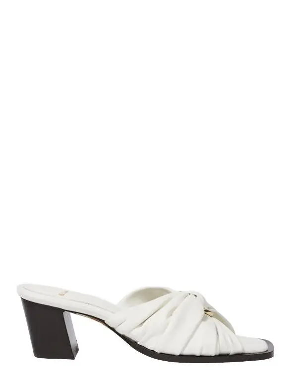 Paul Smith Monivae Leather Heels - White