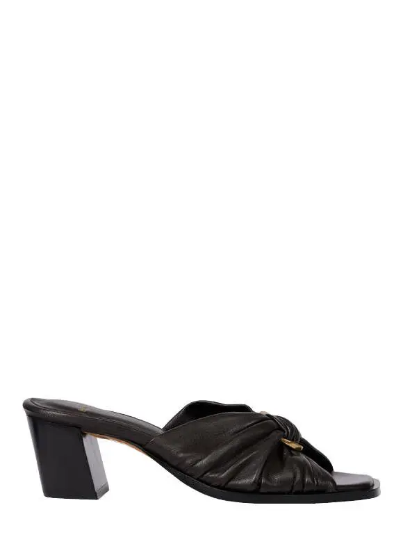 Paul Smith Monivae Leather Heels - Brown