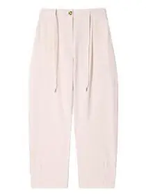 Paul Smith Stripe Seersucker Trousers - White