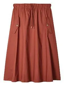 Paul Smith Drawstring Waist Skirt - Red
