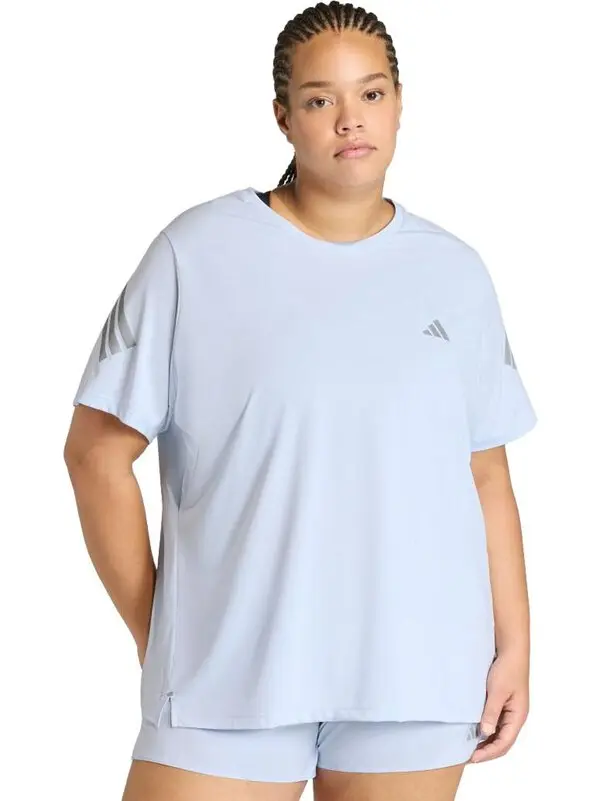 Adidas Adi365 Running Climacool Iconic T-shirt - Crystal Sky