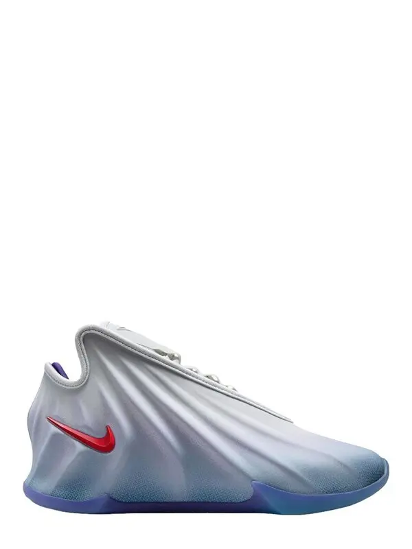 Nike Gt Future .swoosh Swooshman Sneakers - Metallic Silver/university Red/black