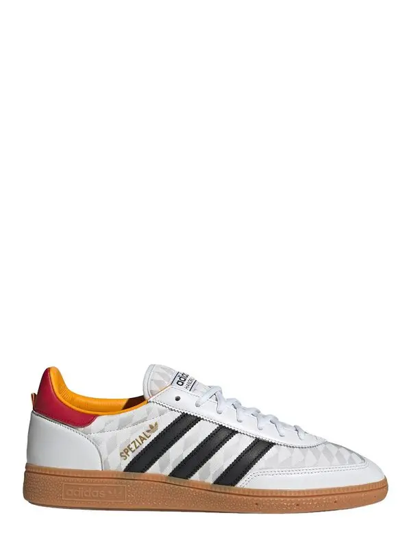 Adidas Handball Spezial Sneakers - Cloud White/core Black/bold Red