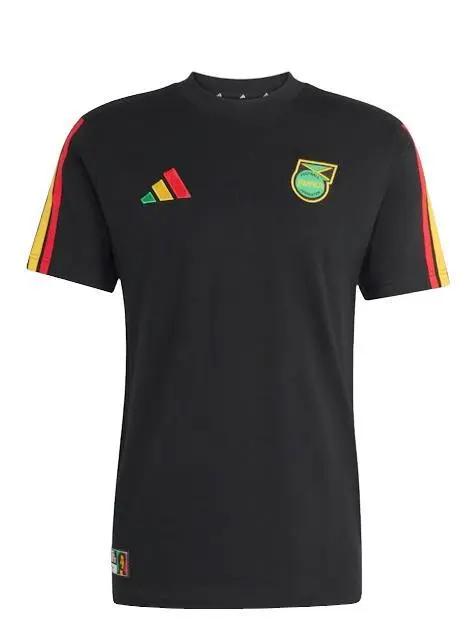 Adidas Jamaica Bob Marley Dna T-shirt - Black