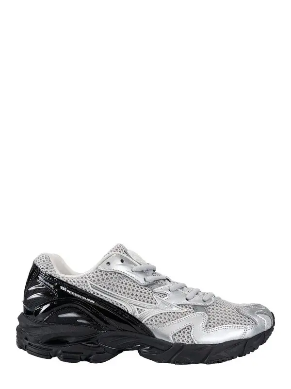 Mizuno Wave Rider Sneakers - Harbor Mist/silver/black