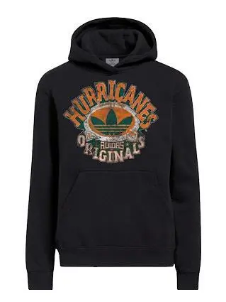 Adidas Hurricanes Hoodie - Miami Black