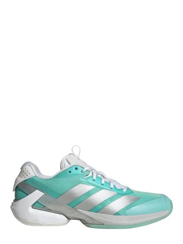 Adidas Adizero Ubersonic 5 Sneakers - Flash Aqua/silver Metallic/blush Pink