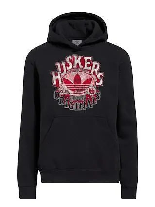 Adidas Hooded Sweatshirt - Nebraska Black