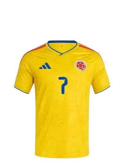 Adidas Colombia 26 Home Jersey - Impact Yellow/soccr/cl6