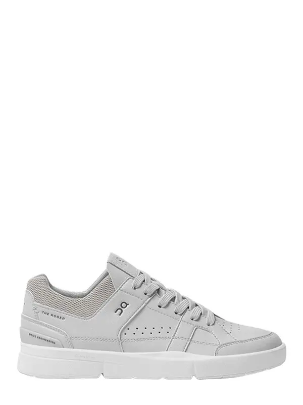 On The Roger Clubhouse Sneakers - Glacier White