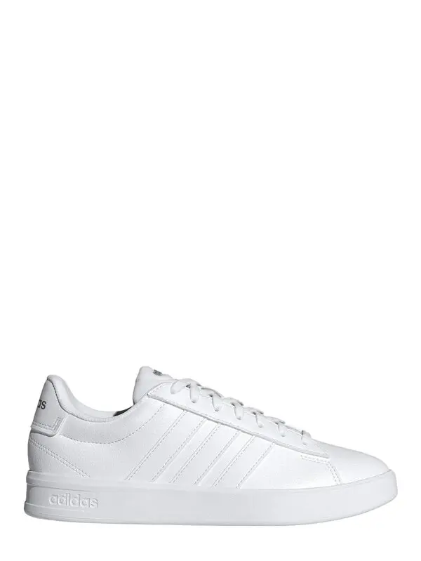 Adidas Grand Court 3.0 Sneakers - Cloud White/iron Metallic