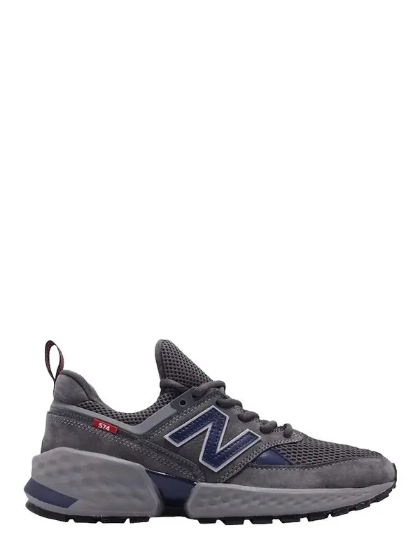 NEW BALANCE 574 Sneakers - Grey/navy Blue