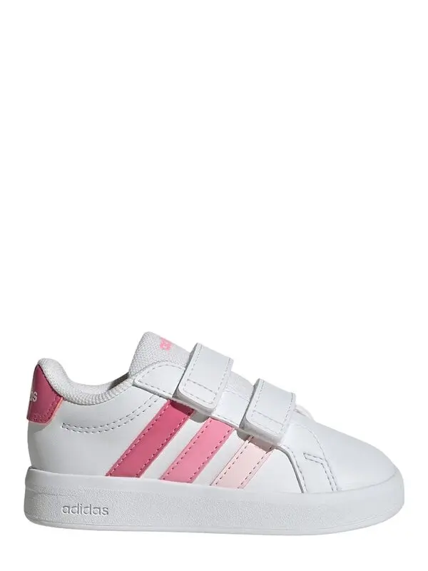 Adidas Grand Court 3.0 Sneakers - Cloud White/pink Fusion/bliss Pink