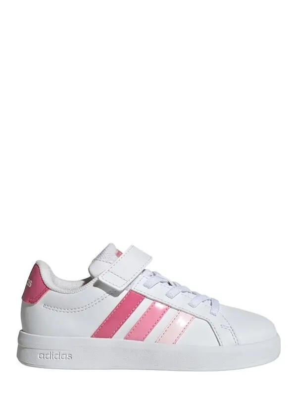 Adidas Grand Court 3.0 Sneakers - Cloud White/pink Fusion/bliss Pink