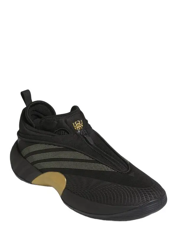 Adidas D.o.n. Issue 7 Sneakers - Core Black / Gold Metallic / Ice Gold Met.
