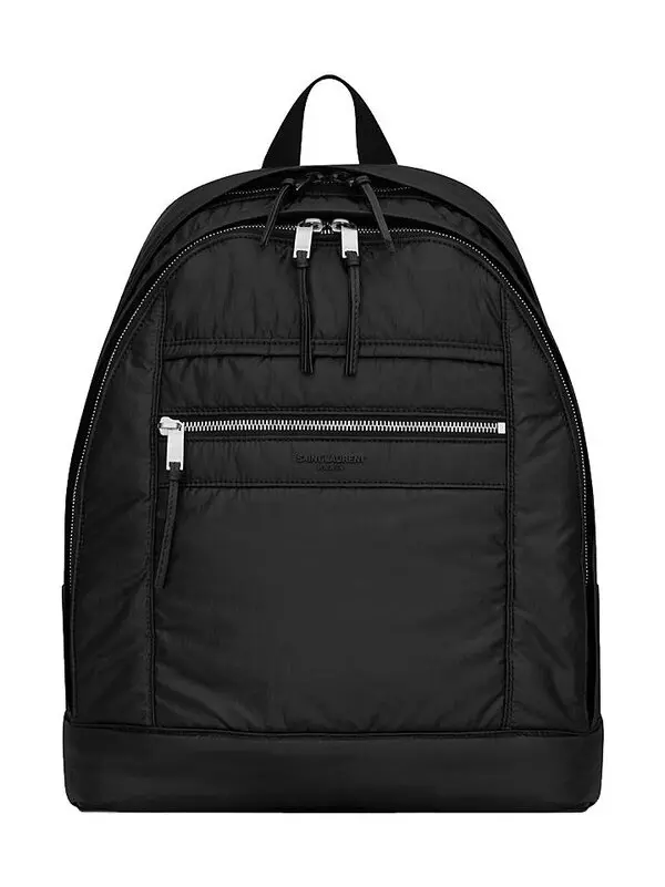 Saint Laurent City Backpack - Black