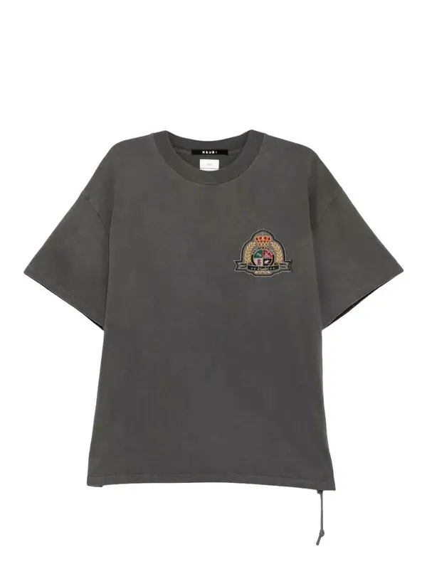 Ksubi Badge T-shirt - Grey