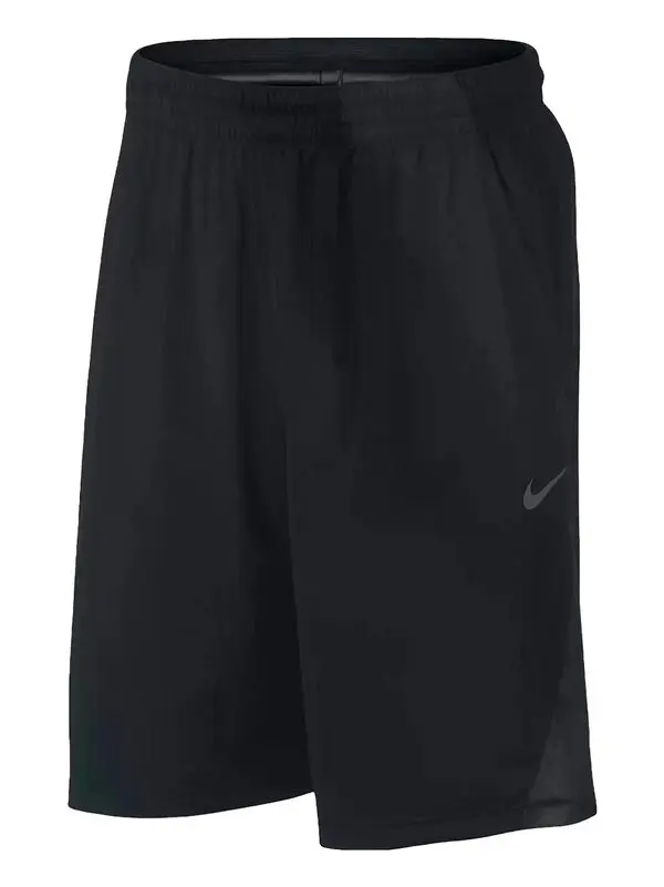 Nike Logo-print Shorts - Black