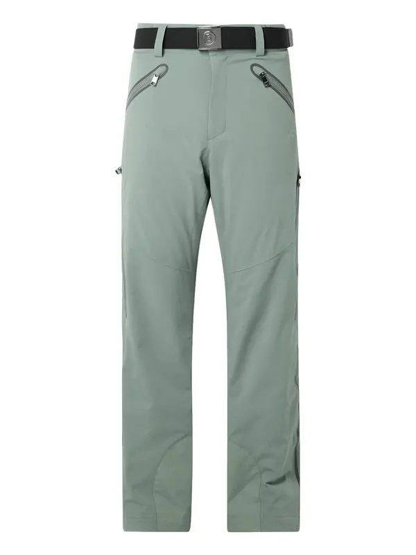 Bogner Tim6-t Straight-leg Belted Ski Pants - Green