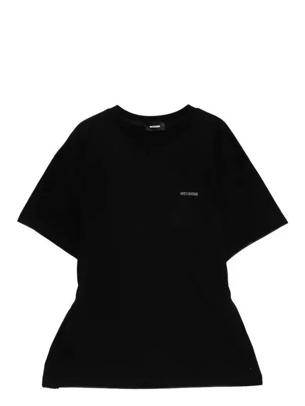 We11Done Logo T-shirt - Black