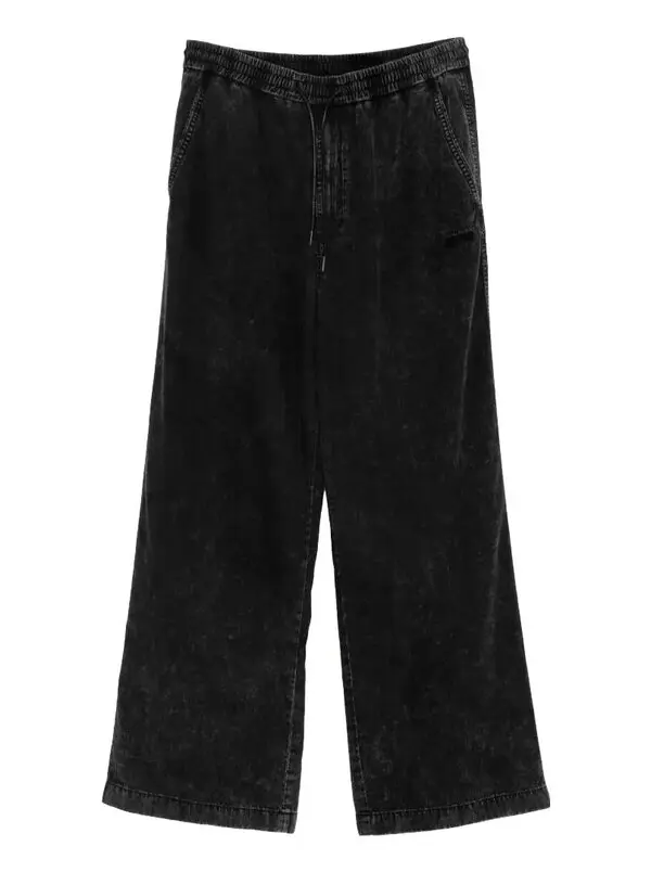JUUN.J Drawstring Trousers - Grey
