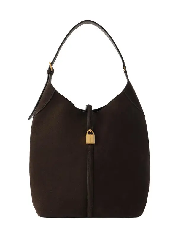 DEMELLIER Large Siena Bucket Bag - Brown