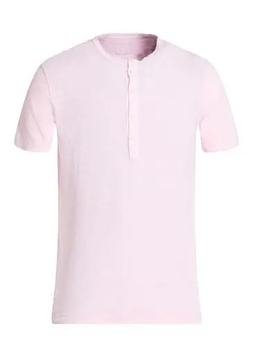 120% Lino T-shirt Size Linen - Pink