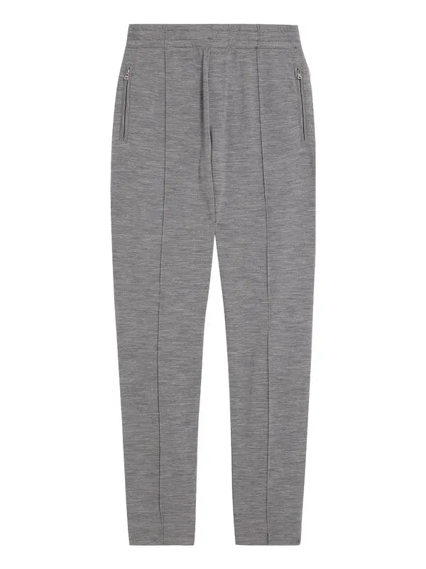 Orlebar Brown Struma Merino Wooljersey Sweatpants - Gray