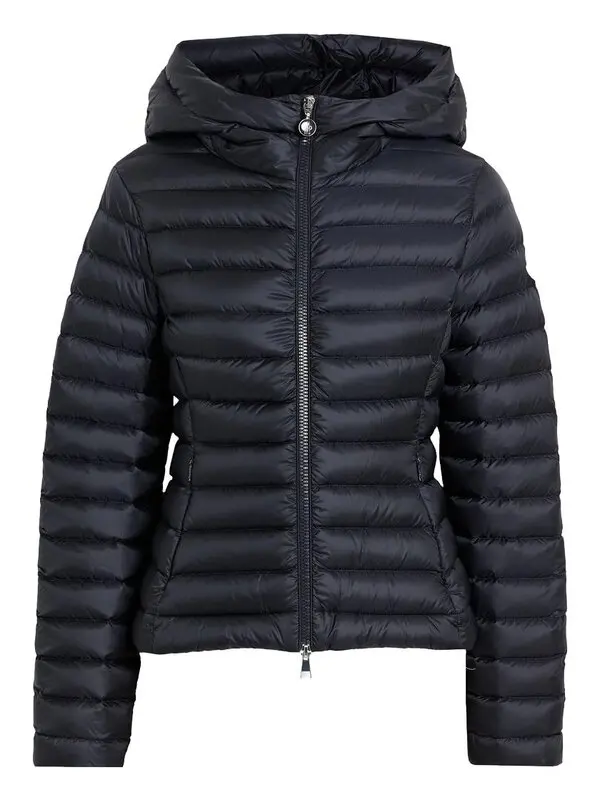 Moncler Ige Quilted Shell Hooded Down Jacket - Midnight Blue