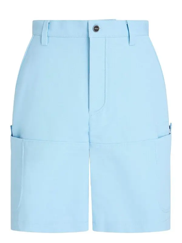 Jacquemus Giardino Cargo Shorts - Light Blue