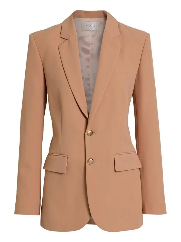 FRAME Everyday Twill Blazer - Sand