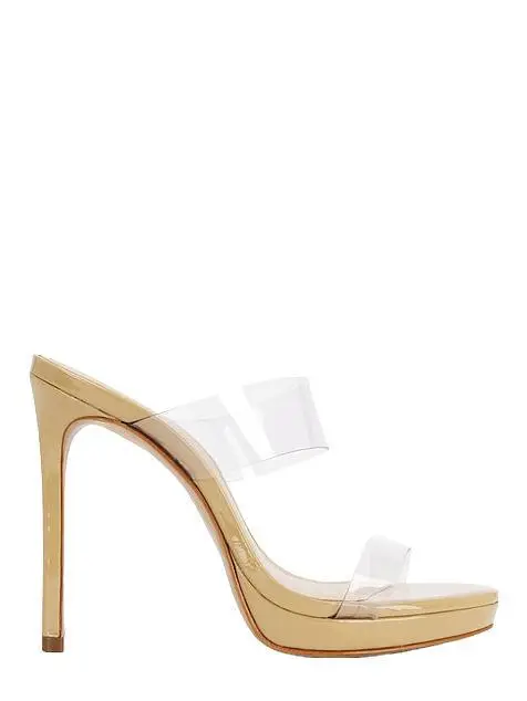 Schutz Ariella Platform Sandal - Beige