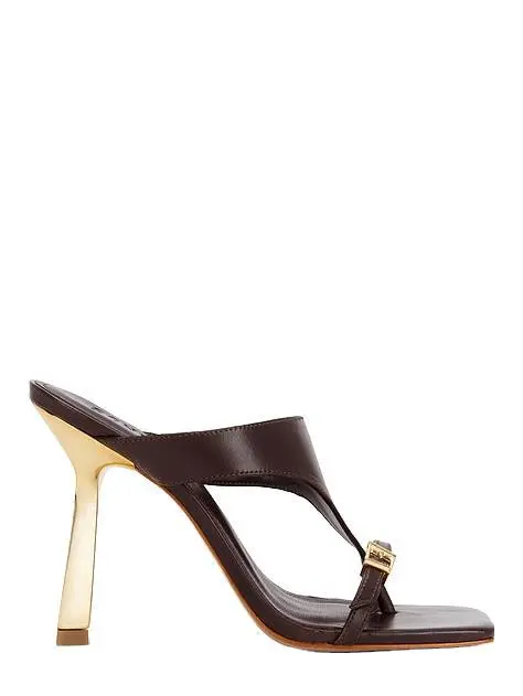 Schutz Tana Sandal - Root Brown