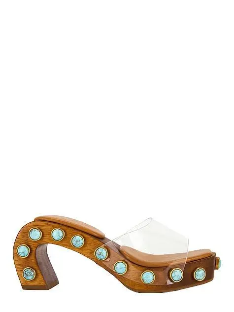 Cult Gaia Devora Sandal - Clear