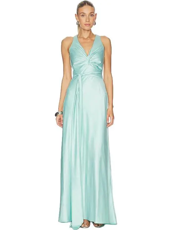ZHIVAGO The Goddess Ruth Gown - Mint