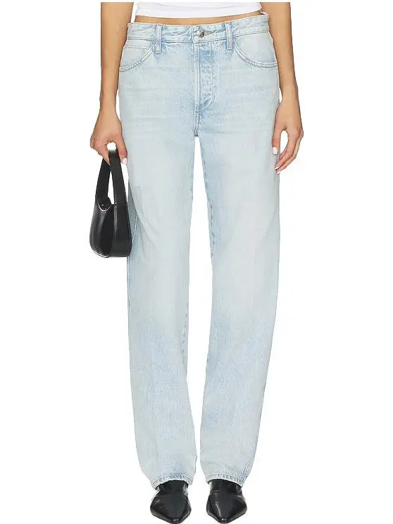 Sprwmn Slim Boyfriend Jeans - Farah