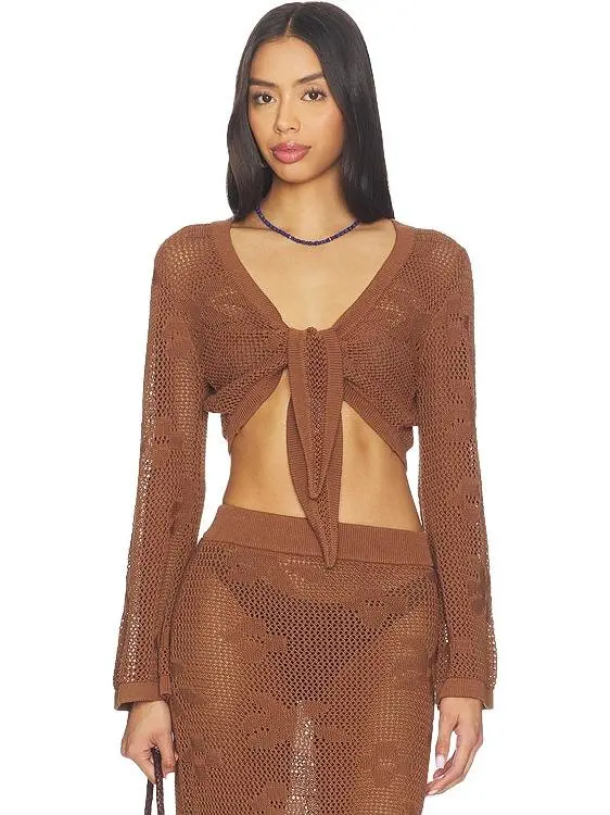SNDYS Terra Reversible Top - Mocha
