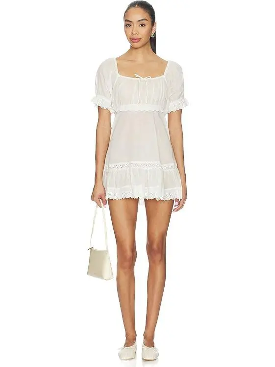Tularosa Orissa Mini Dress - Cream