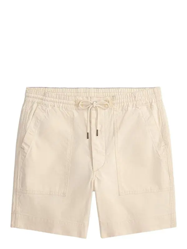 Ralph Lauren Canvas Utility Short - Seeded Natural