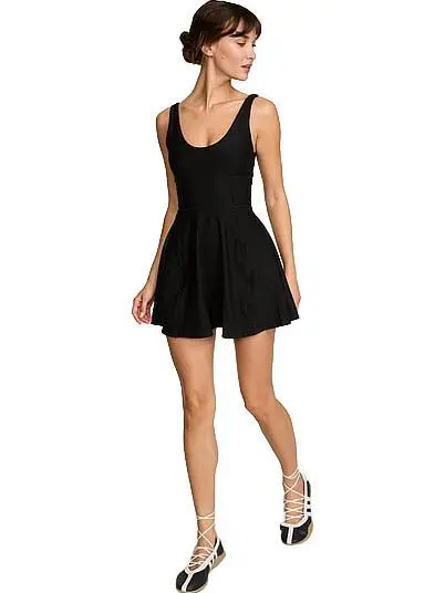 Victoria's Secret Vsx Luxmarl™ Flare Mini Dress - Print