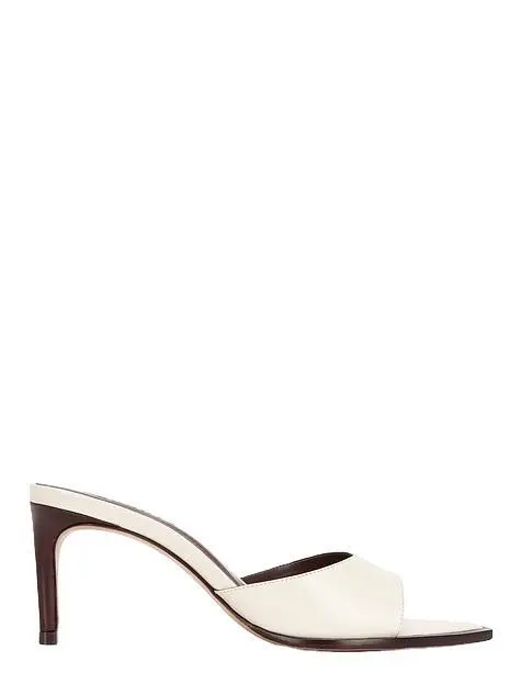 Schutz Elise Stiletto Sandal - White