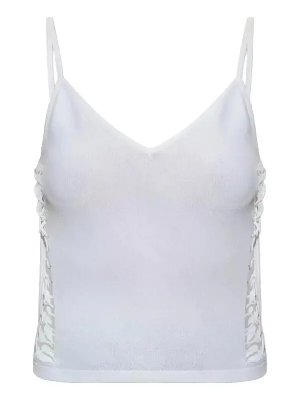 Dsquared2 V-neck Knitwear - White