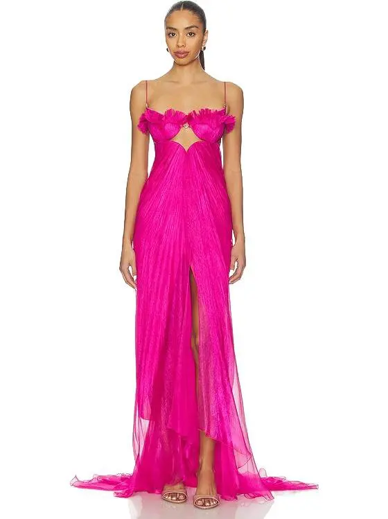 MARIA LUCIA HOHAN Lupita Dress - Pink