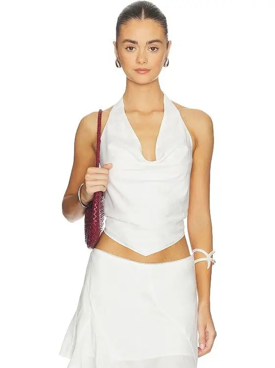 NIA Candela Top - White