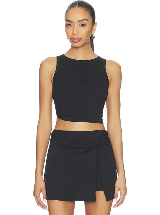 L*Space Romeo Top - Black