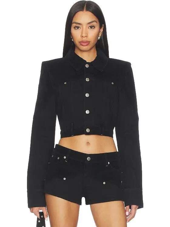 Ksubi Slim Trucker Jacket - Black