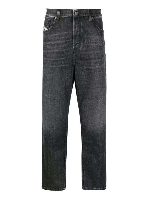 DIESEL® Straight-leg Jeans - Black