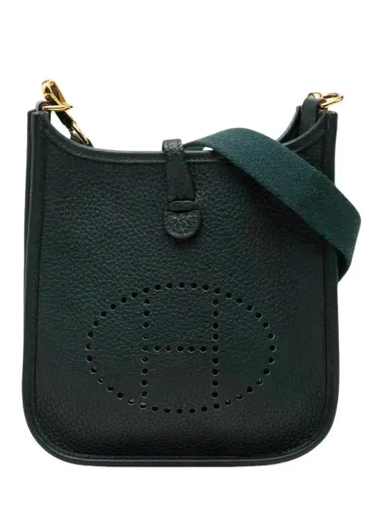 Hermès Evelyne 16 Amazone Crossbody Bag - Green