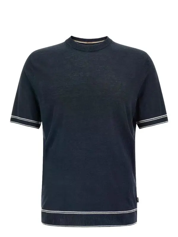 BOSS Short-sleeve T-shirt - Blue