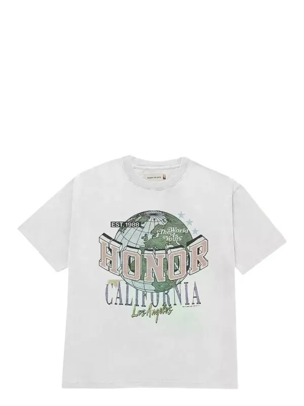 HONOR THE GIFT California T-shirt - White